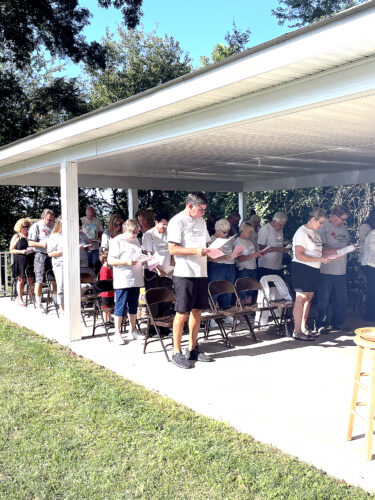 Outdoor service | News, Sports, Jobs - The Herald Star